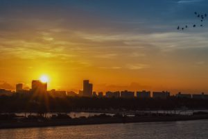 26 Beautiful Sunsets from around the globe